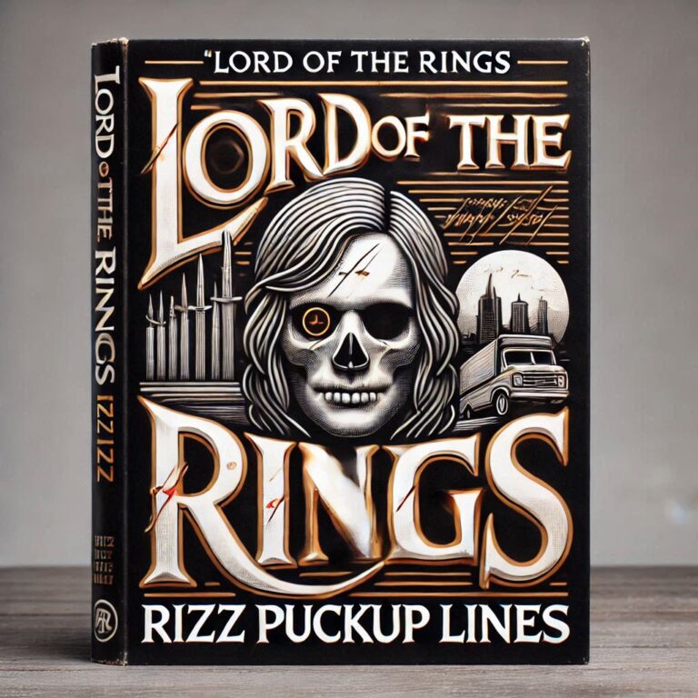 Lord of the Rings Rizz Lines: One Rizz to Capture Their Heart - All ...