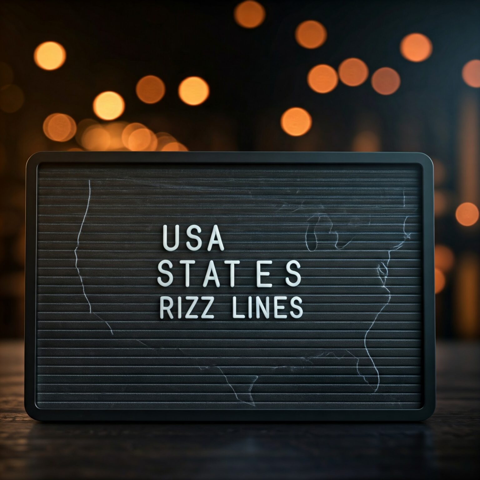 Best USA States Rizz Lines - All Rizz Pickup Lines