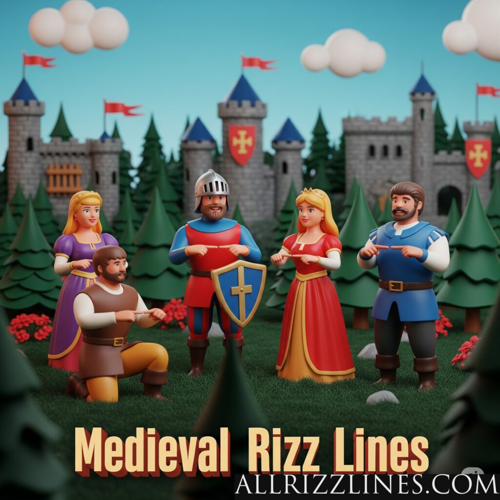 Medieval Rizz Lines: Chivalrous Charms to Win Thy Heart! - All Rizz ...